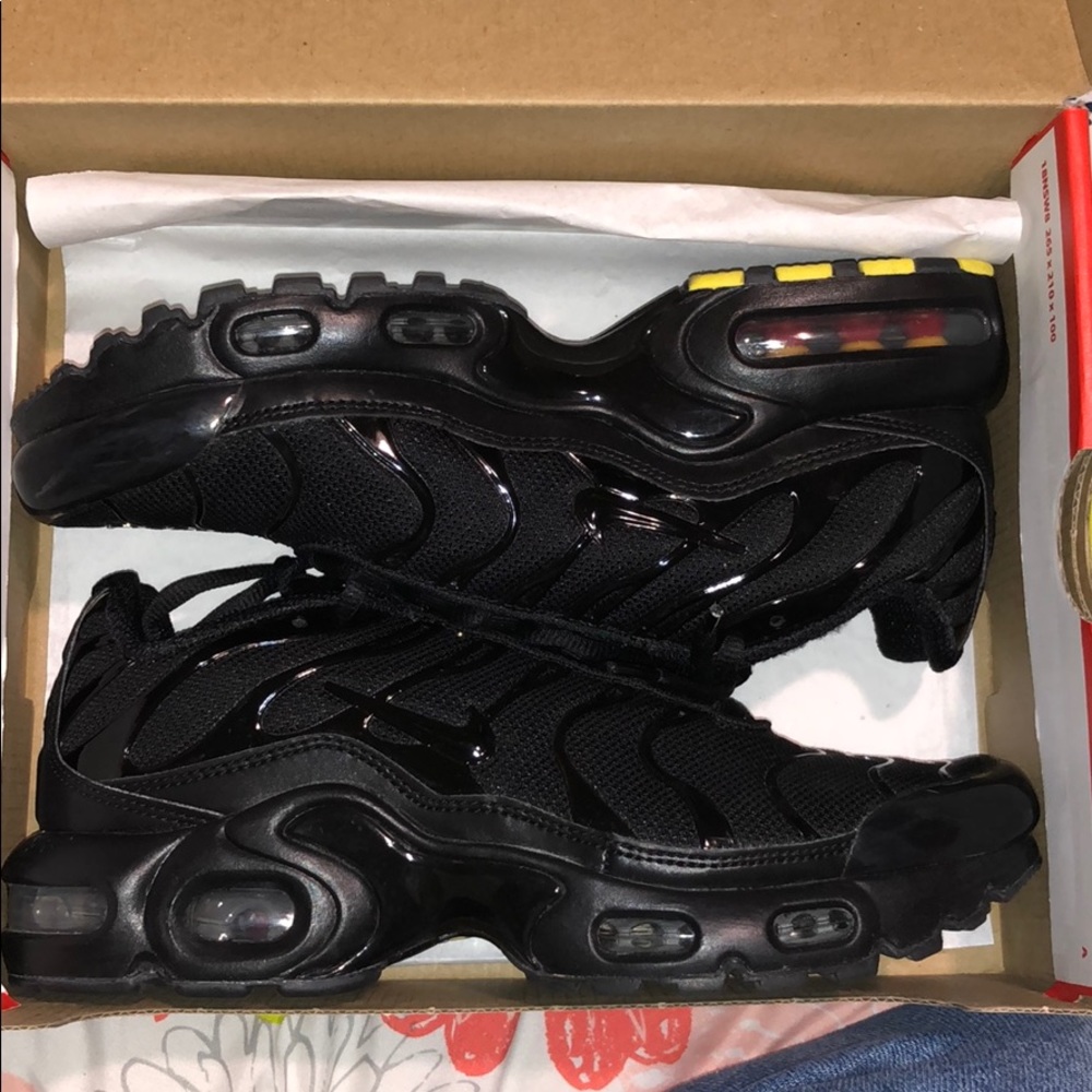 Nike Air Max Plus (Gs) Size 5y Worn Only Once - Gem